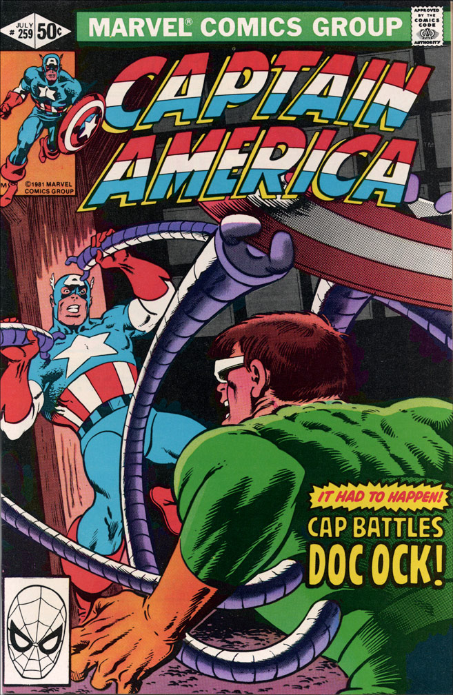 Michael Zeck - Captain America 1