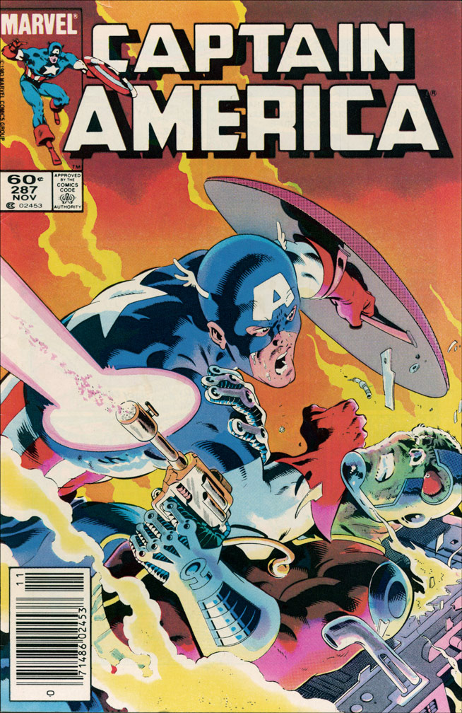 Michael Zeck - Captain America 2
