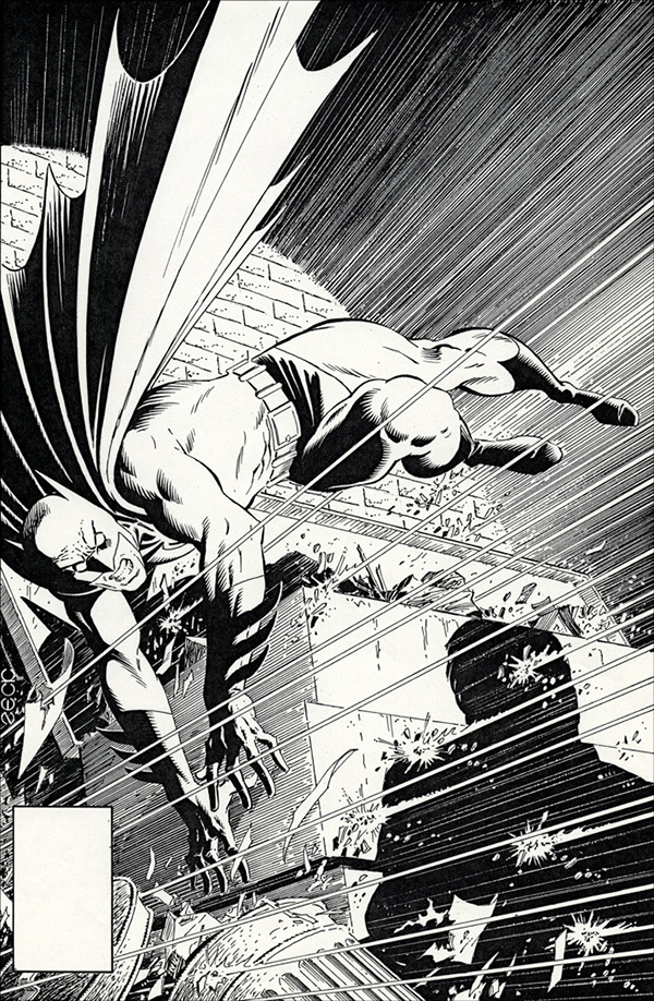 Michael Zeck - Batman Titles