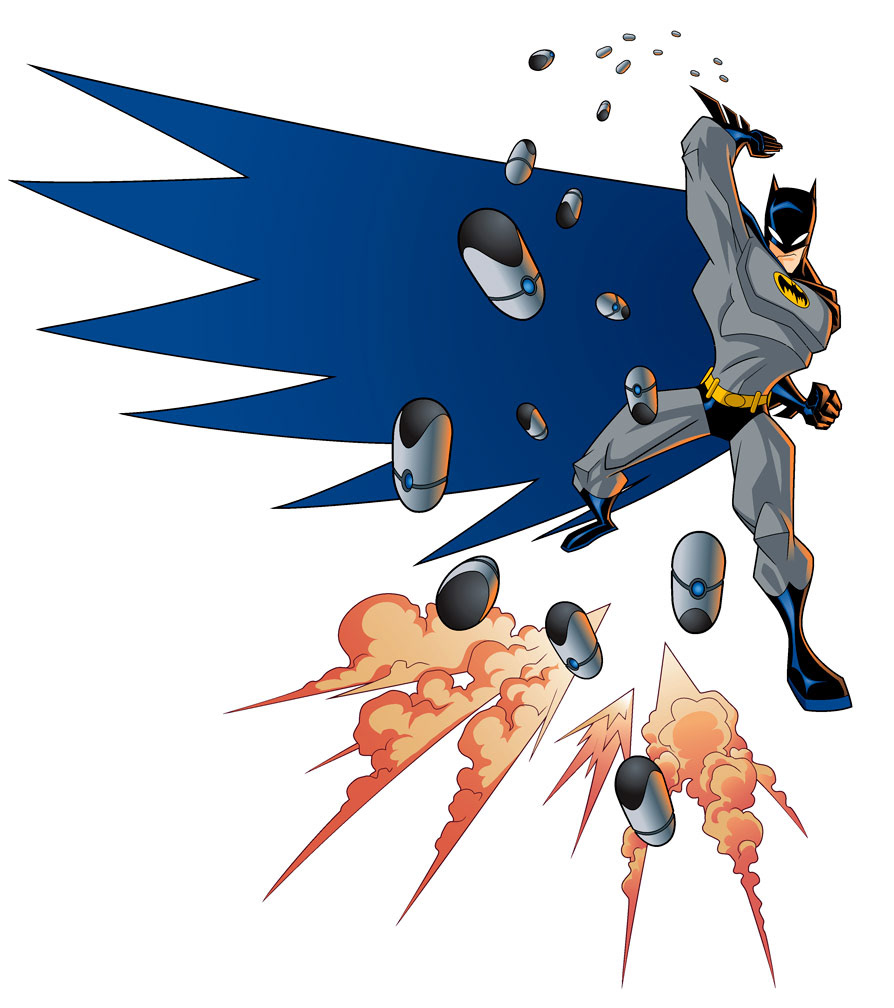 Michael Zeck - Batman Animated