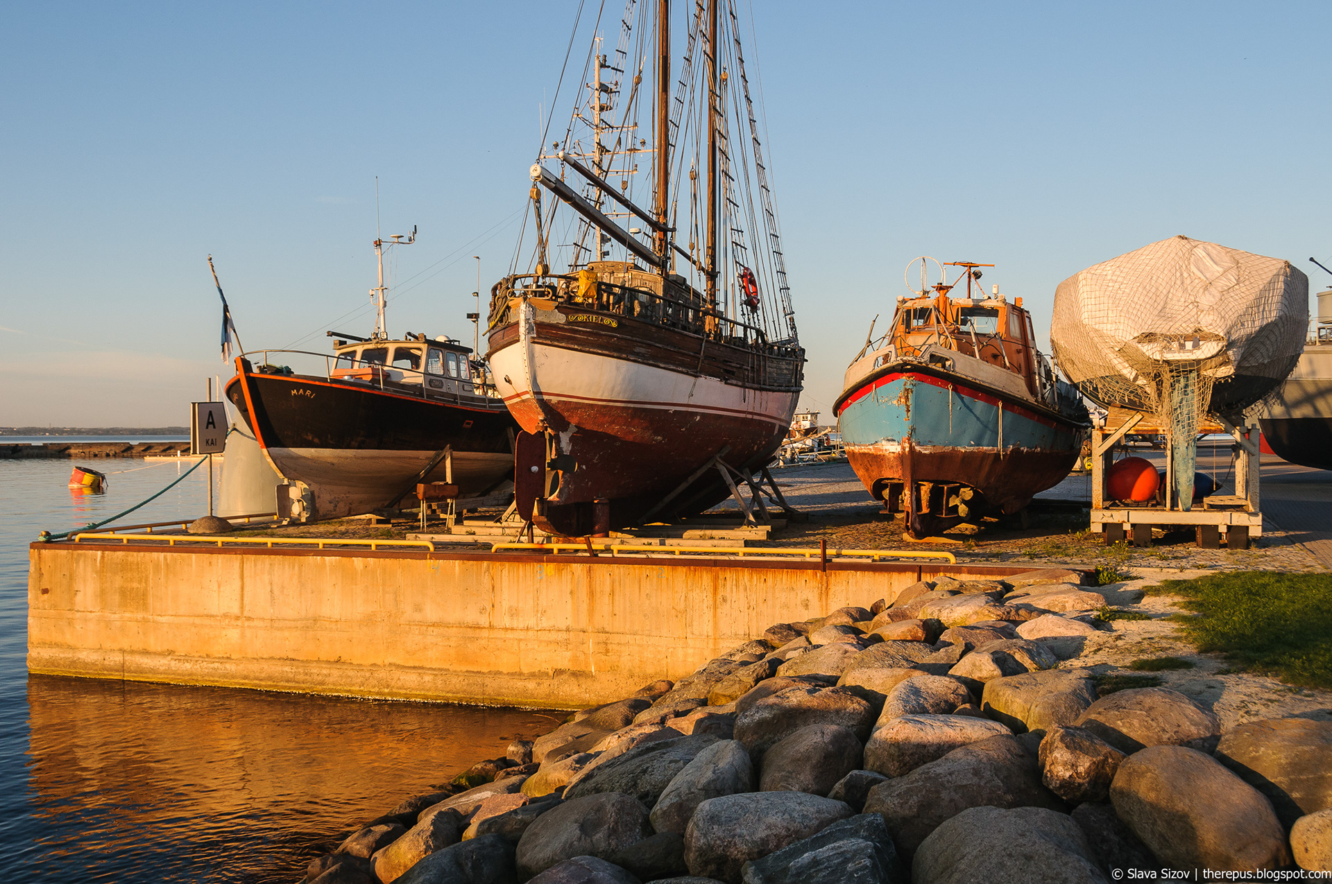 Slava's Portfolio - Seaplane Harbour, Tallinn