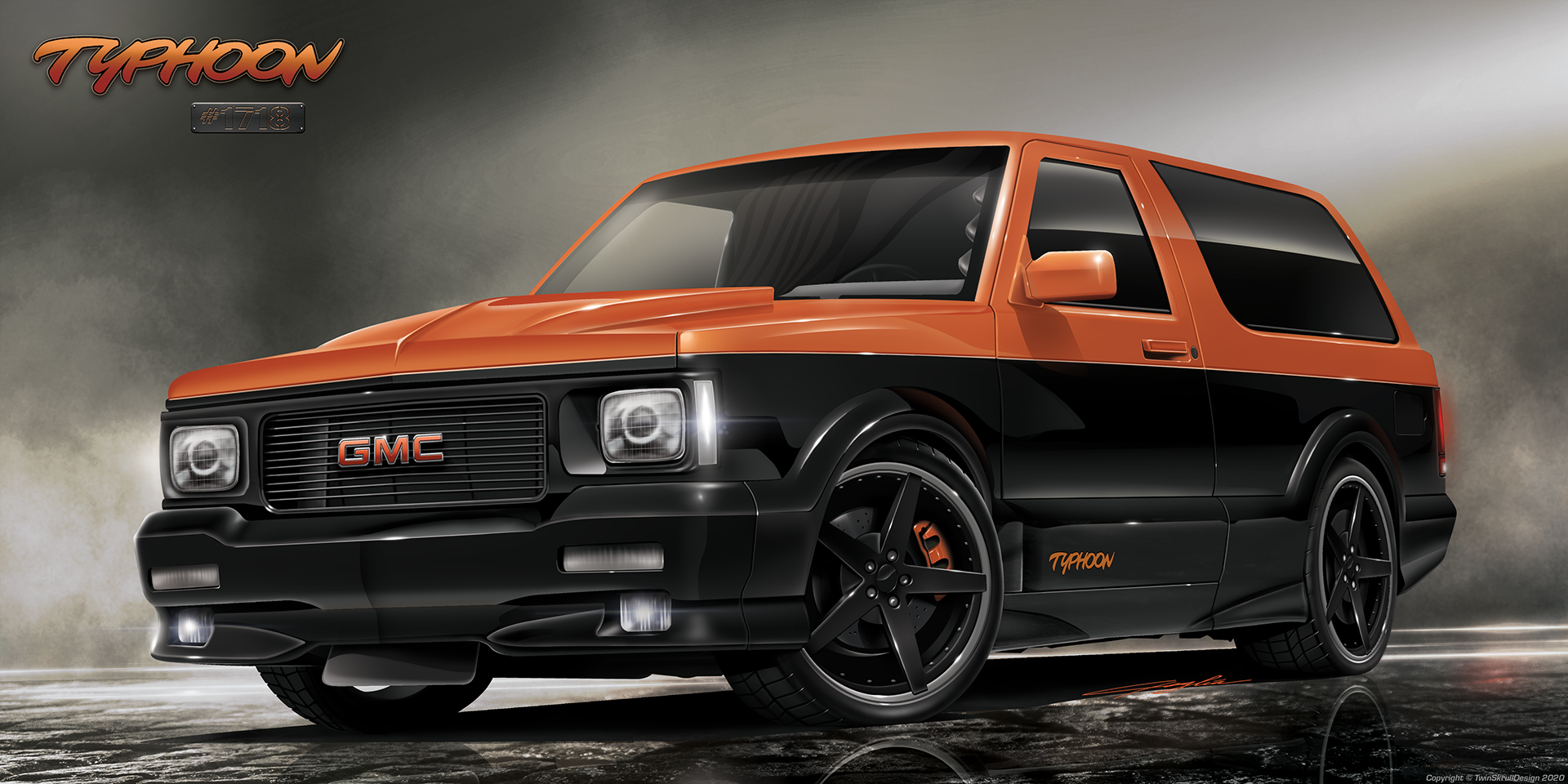 michael goglia - GMC Typhoon