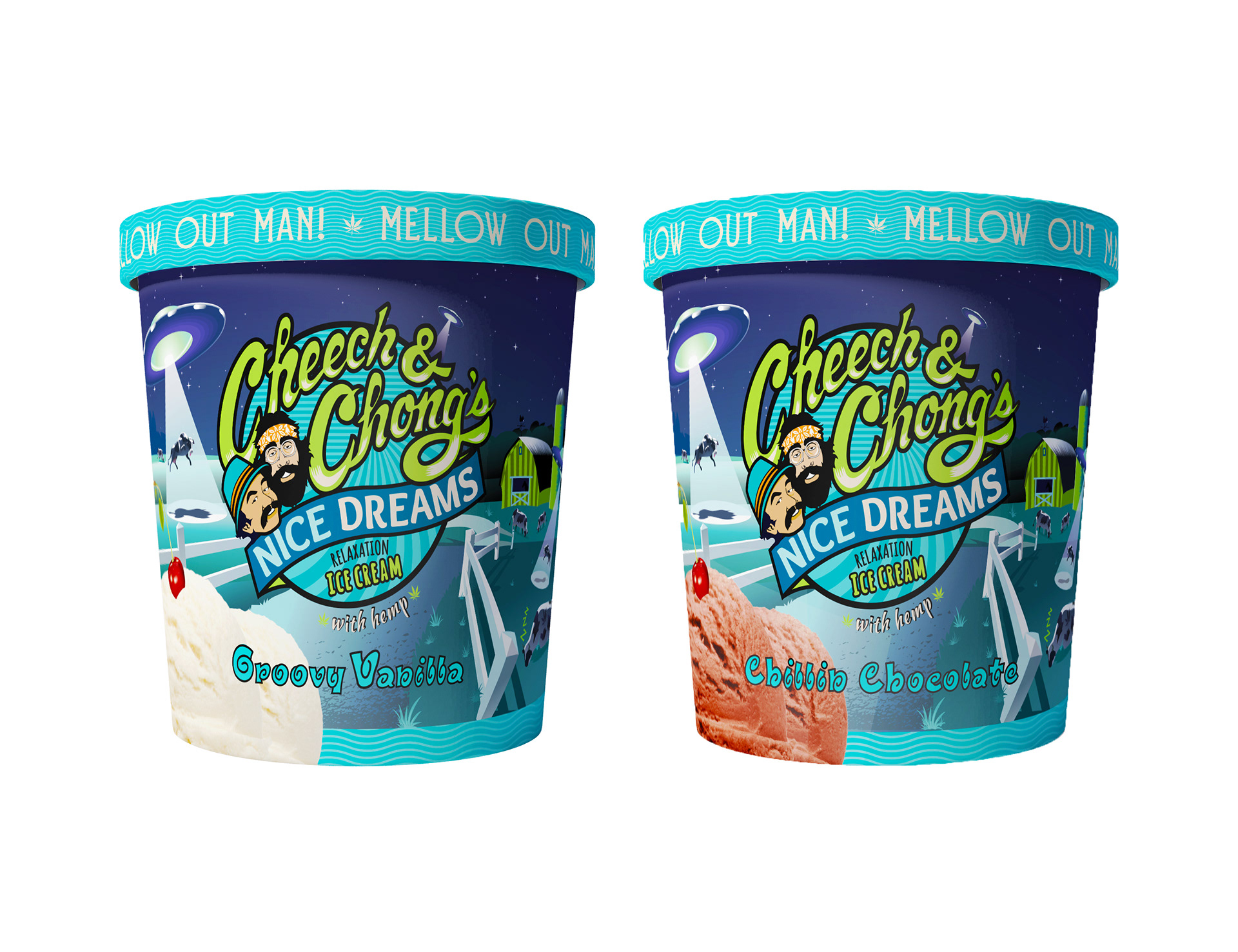 Candra Marshall - Cheech & Chong Relaxation Ice Cream