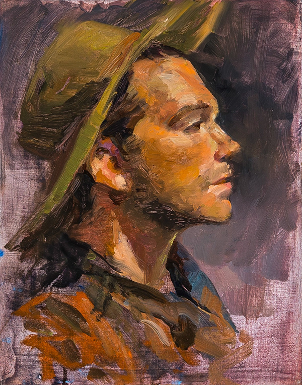 David Latham McSween | Portfolio Galleries - Portrait Painting