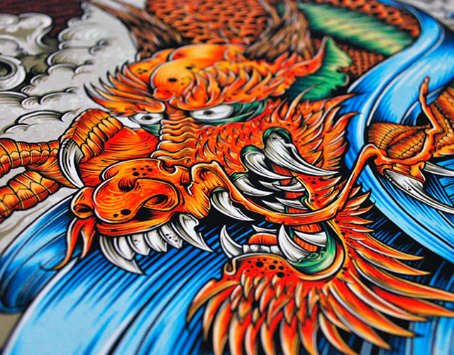 Official Palehorse Portfolio - Balinese Mask Set
